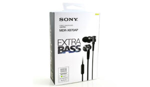 Sony MDR-XB50AP Extra Bass Review - Simple Budget Earbuds With ...